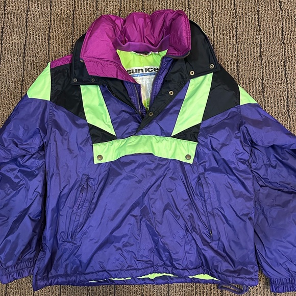 Sunice | Jackets & Coats | Vintage Sunice Ski Jacket Mens Large | Poshmark